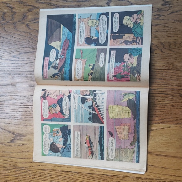 Gold Key | Other | Vintage 6s Mike Mercury Supercar No 4 Gold Key ...